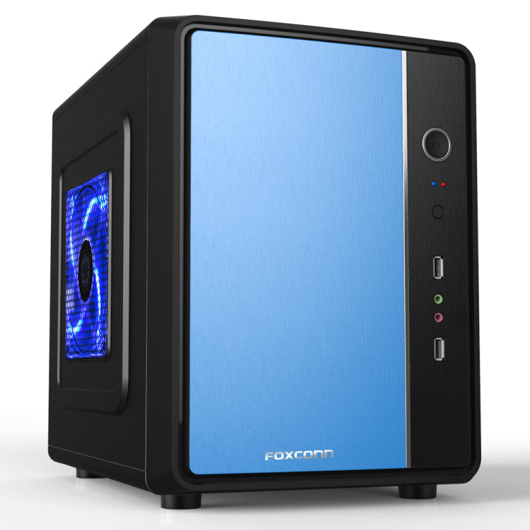 Купить Корпус для ПК Подлинная завода Foxconn в HTPC шасси архитектуры ...