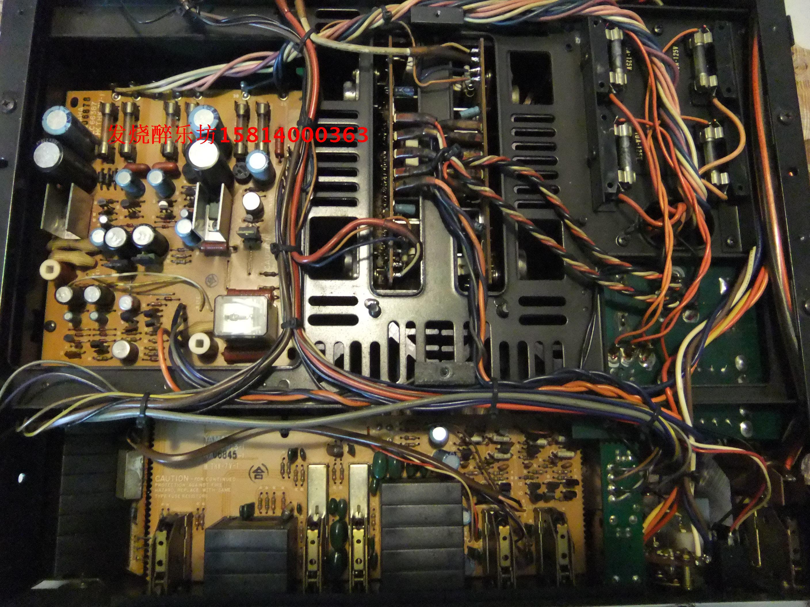 YAMAHA/雅马哈CA-2000甲类合并名机 （早期经典木壳版） - 淘宝店-发烧醉乐坊 - 港澳台深圳珠海地区及国外 - 胆艺轩音响材料网 音响|交易|电子管|胆机|胆机网站|胆机论坛 ...