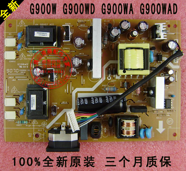original benq g900wad g900wa g900wd g900ad power board 4h.0bh02.a01 ...