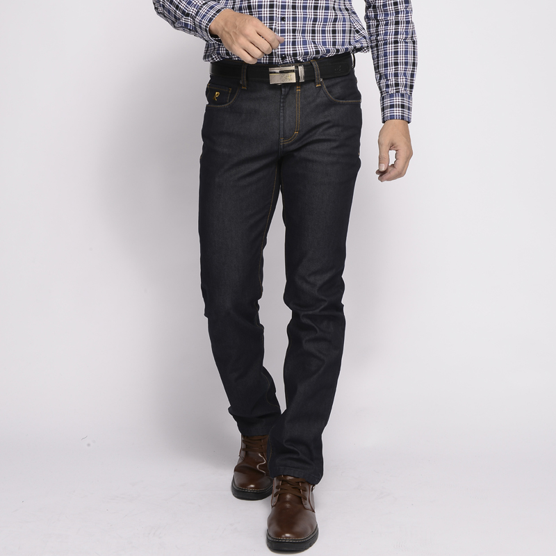 Купить Джинсы мужские 皮尔卡丹牛仔裤男正品直筒修身弹力青年春季韩版休闲裤子潮款长裤 Pierre Cardin ...