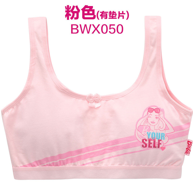 Купить Теплые футболки young girl bra vest type barbie underwear ...
