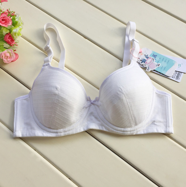 Купить Бюстгальтер 怡兰芬新品超薄棉质发育期学生内衣少女文胸薄款软钢圈高中生胸罩 Yilan Fen в интернет ...