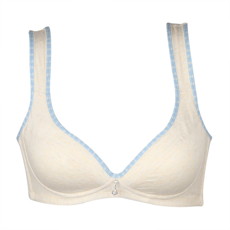 Купить Бюстгальтер 怡兰芬少女文胸无钢圈薄款女式内衣棉质发育期学生胸罩舒适透气 Yilan Fen в интернет ...
