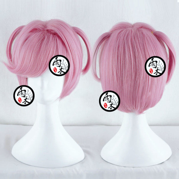 Doki Doki Literature Club Natsuki Cosplay wigs #779699 | Bhiner