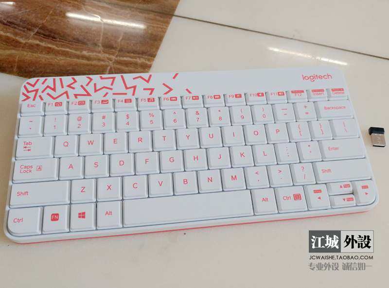 박스 정품 라이센스 Logitech mk240 무선 마우스 및 키보드 세트 k240 키보드 노트북 키보드 :: 하오바이크