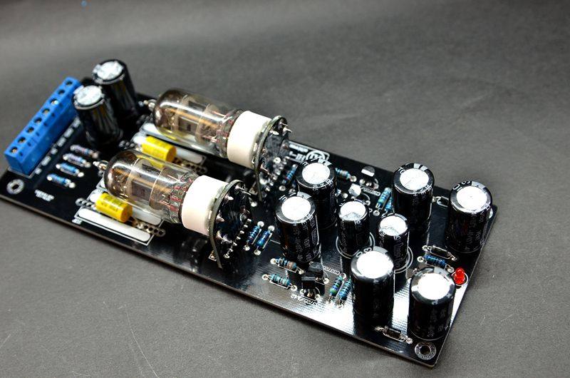 Vacuum Tube Schematic Diagram