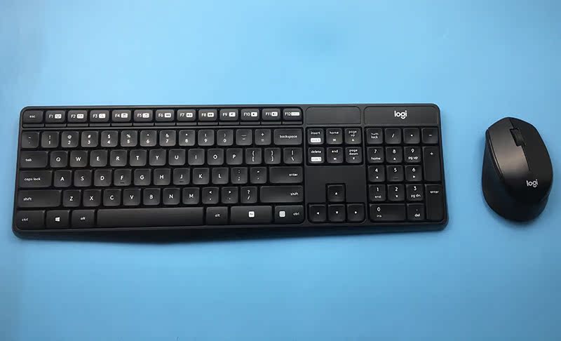로지텍 Mk315 무선 키보드 및 마우스는 음소거 침묵 마우스와 키보드 노트북 데스크탑 사무실 전원을 설정 하오툴즈