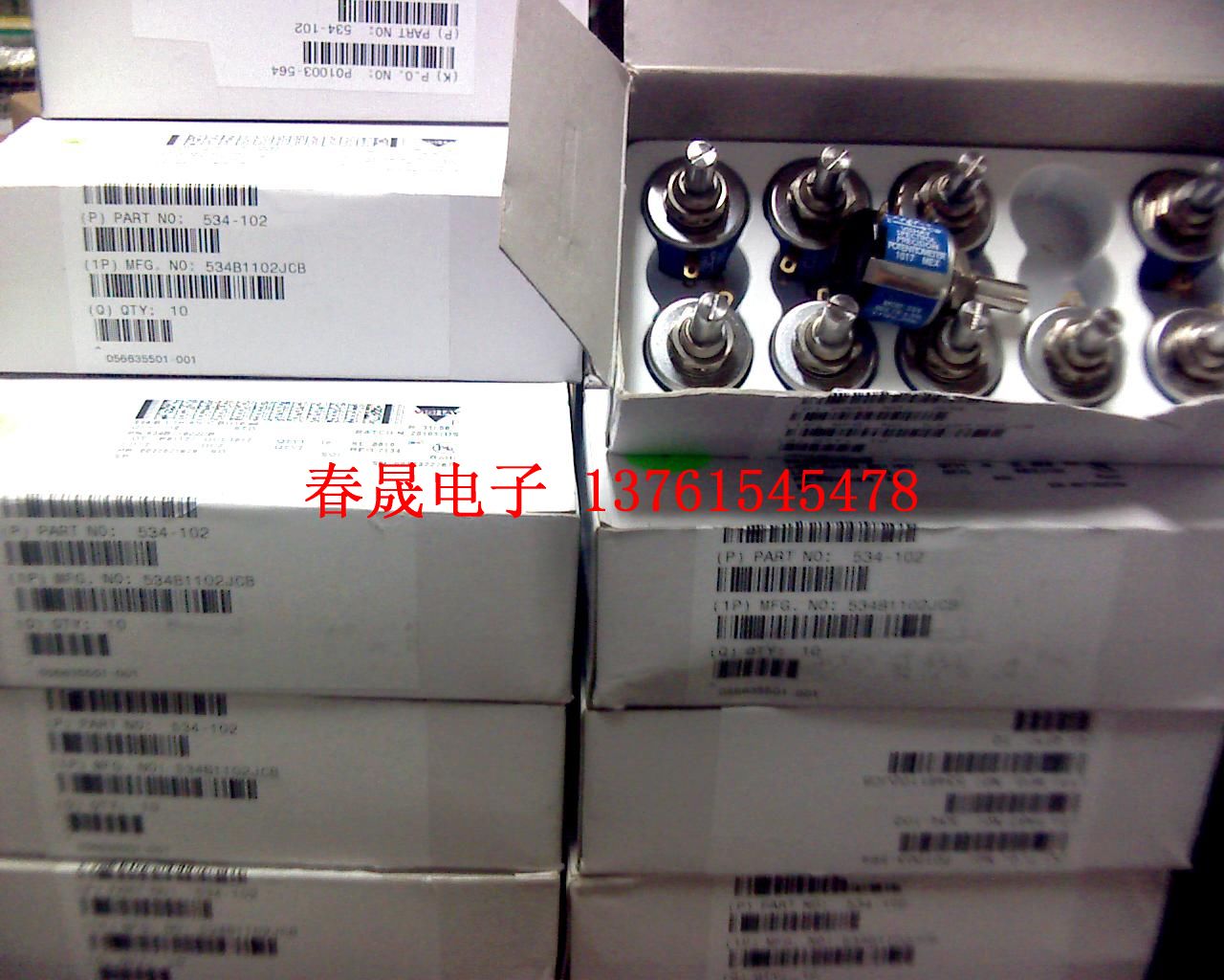 Купить MOD 534 RES 5K Vishay spectrol оригинал великобритания 502 Multi ...