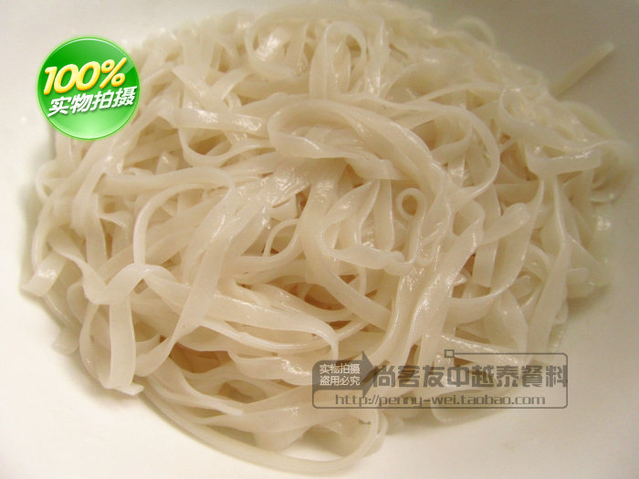 Купить Вьетнам Лимонная лапша сушеная Hor Fun Kueh полосатый Лапша Gui ...