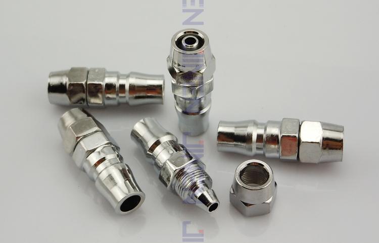 气动快速接头C式快插自锁接头PP-20 30 40公头锁母型-阿里巴巴