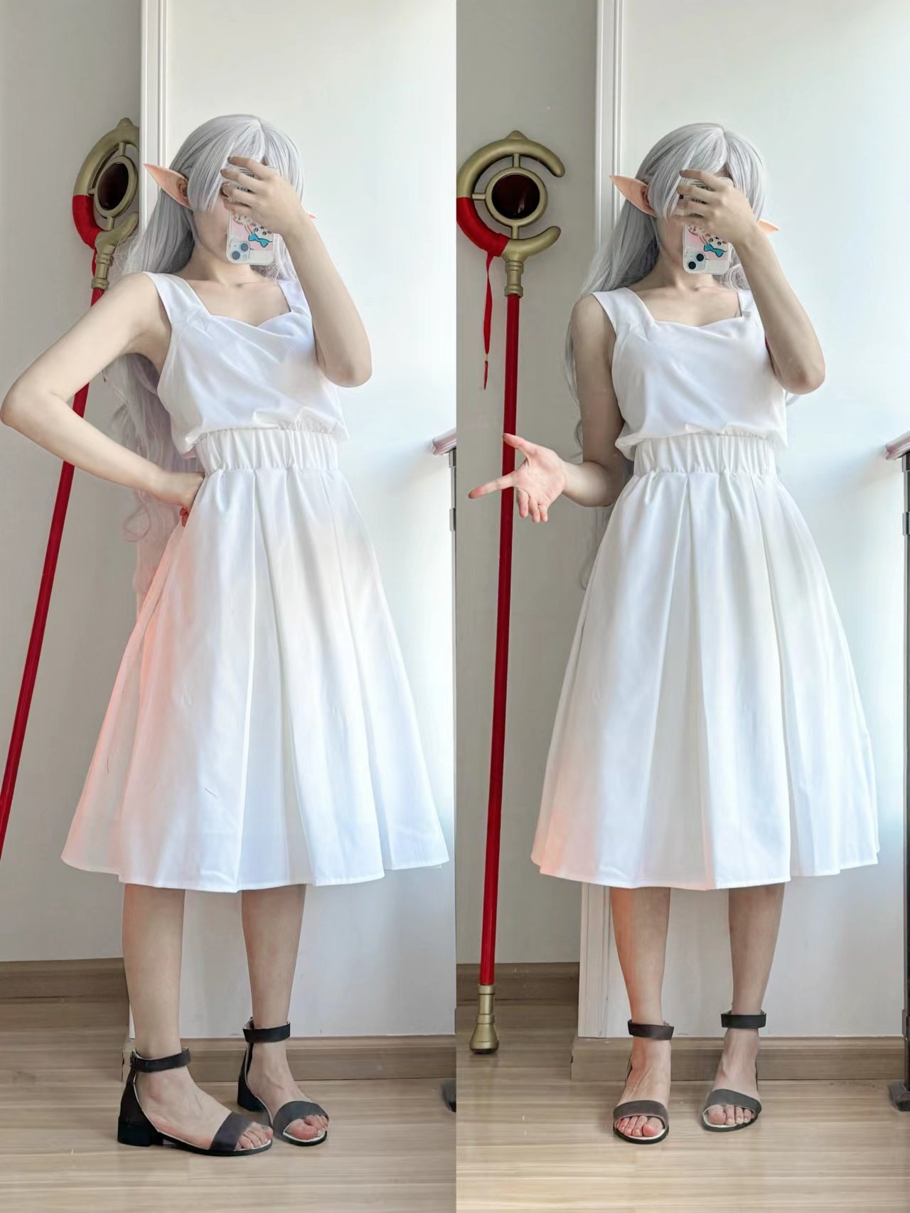 Frieren: Beyond Journey's End Flamme Cosplay costumes #1475723 | Bhiner