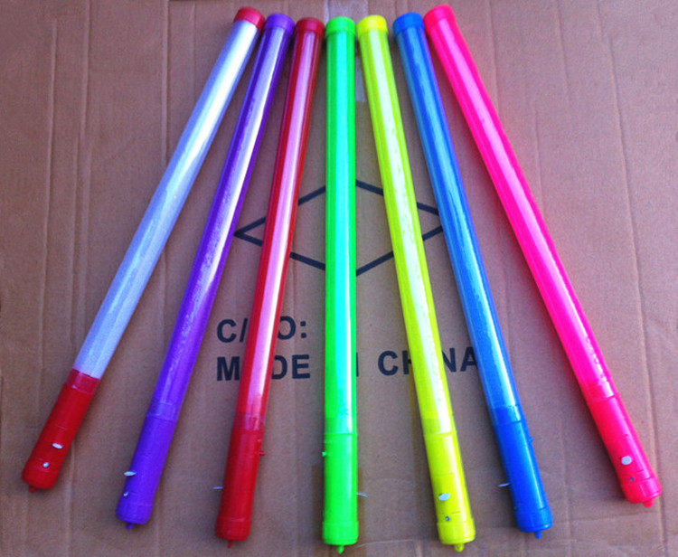 Concert Glo Sticks Electronic LED Rainbow Bar Medium Glo Sticks ...