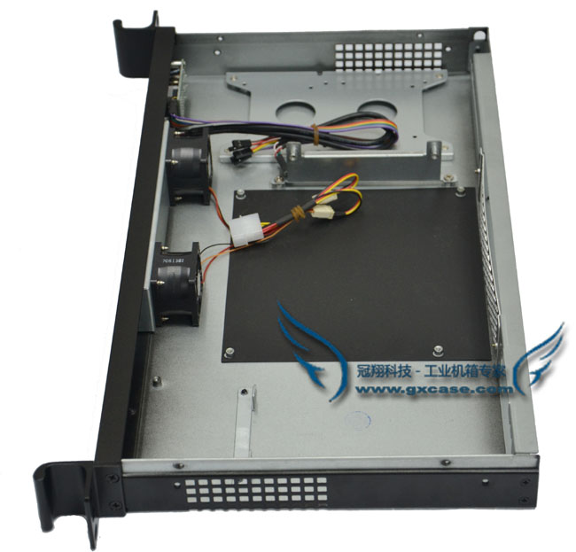 超短1U机箱250mm深服务器防火墙ROS呼叫中心机箱ITX机箱厂家直销-阿里巴巴