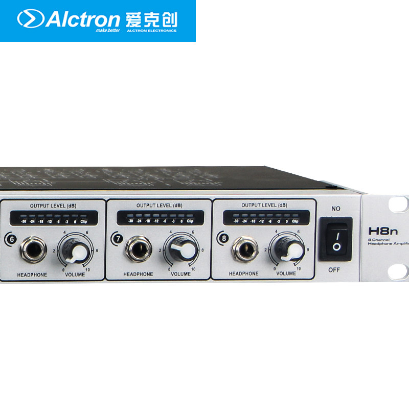 Купить Алктрон / Айкетрон H8N наушники распределение увеличить ...