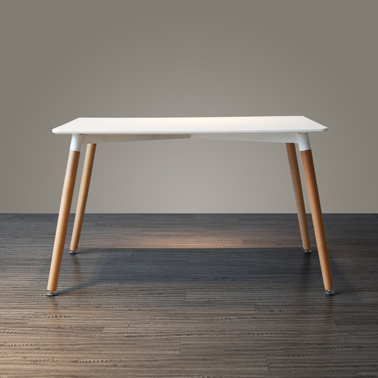 Купить Стол обеденный Минималистский белый скандинавский датский ...