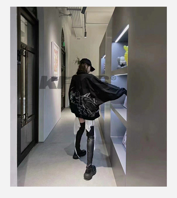 Undercover Eva joint autumn and winter men and women loose night light ...