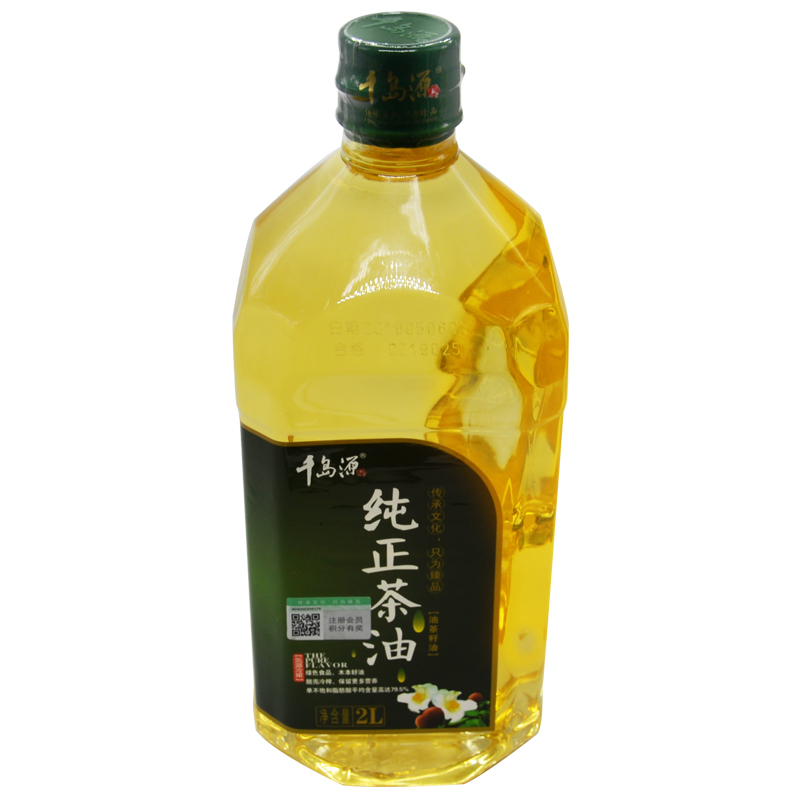Купить Qiandaoyuan чистый Чайное масло 2 л/бутылка в интернет-магазине ...