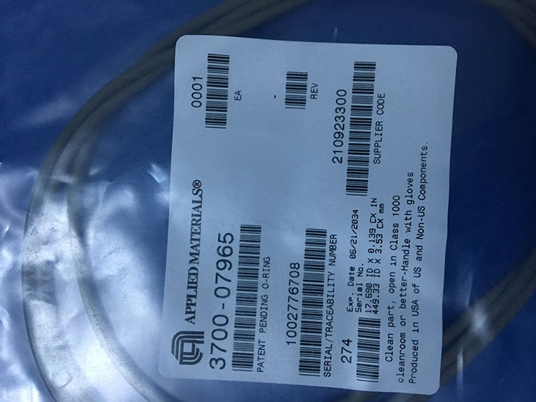 Green Tweed Chemraz XPE AMAT 3700-07965 17690 * 0139 O-RING