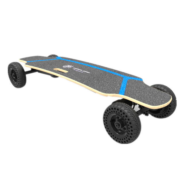 오프로드 전기 스케이트 보드 4 륜 무선 원격 제어 대형 바퀴 성인 코난 롱 보드 고속도로 바디 브러시 거리 자동차에 갔다 ...