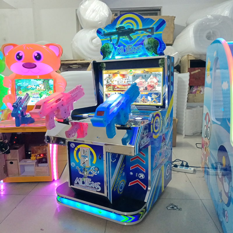Children’s double-gun game console with full firepower Alien Vietnam ...
