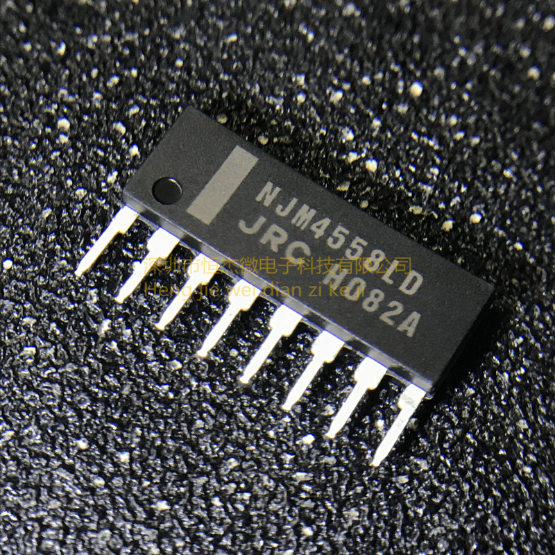 NJM4558LD JRC4558LD SIP-8 dual operational amplifier brand new original - BulkChinese.com - Buy ...