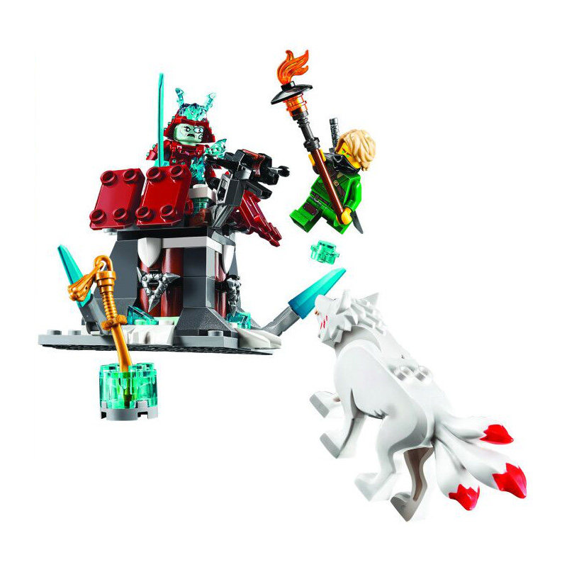 Compatible with Lego Ninjago series 70671 Lloyd’s thrilling journey ...