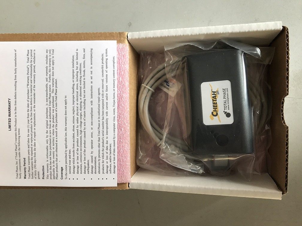 Купить Total Phase Cheetah SPI TP280121 Aardvark I2C/SPI TP240141 в ...