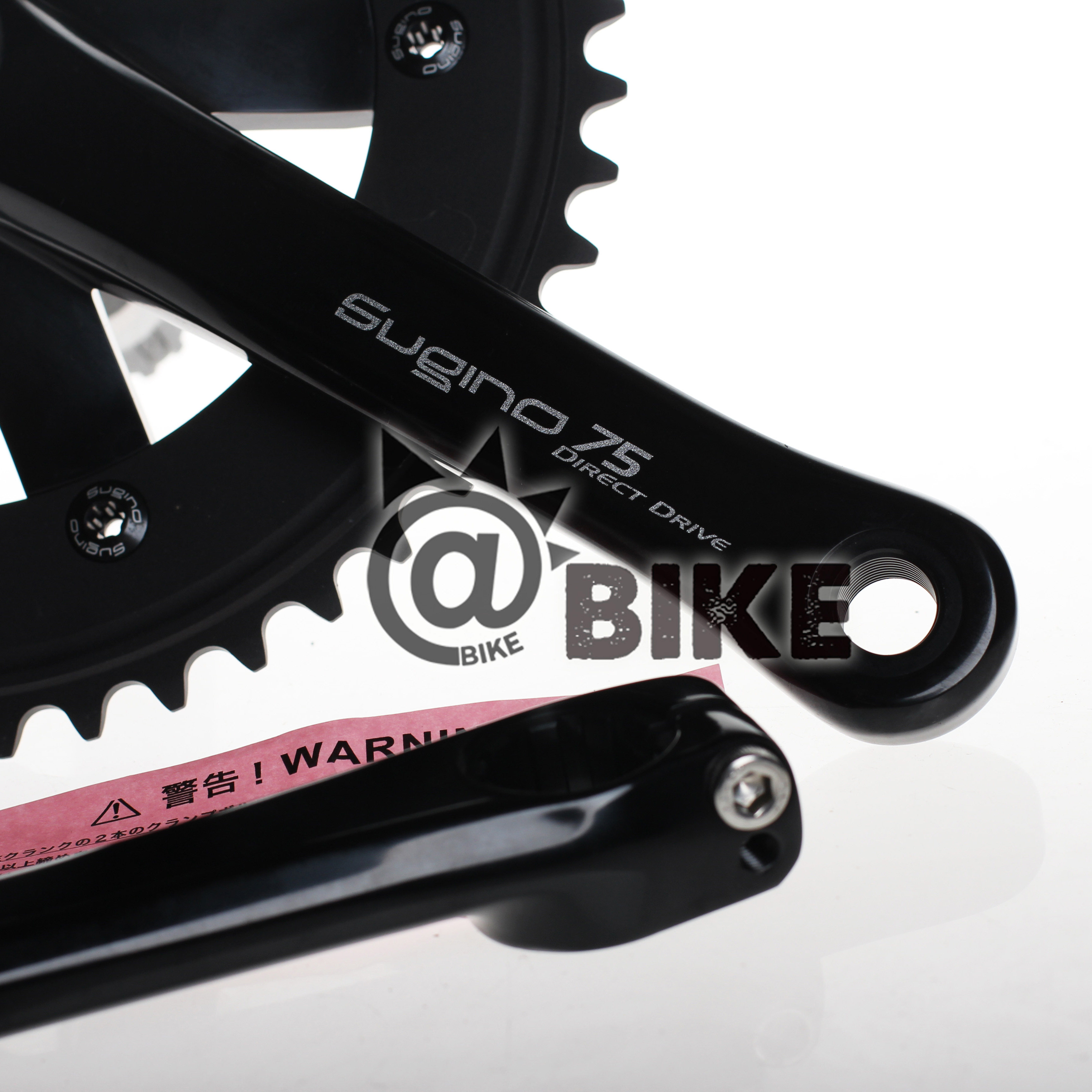 Купить @BIKE FIXED GEAR япония SUGINO 75 DIRECT DRIVE один полый ...