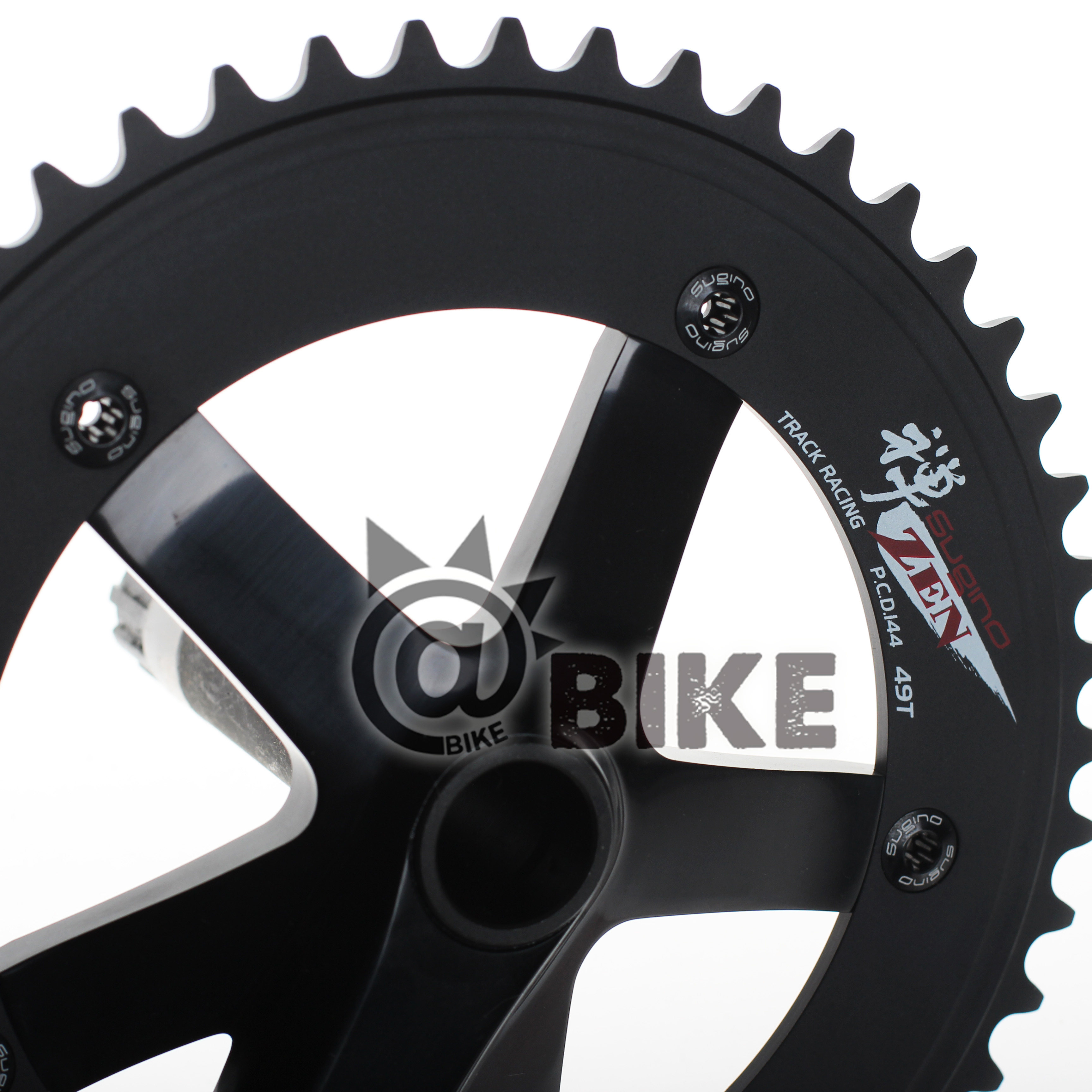 Купить @BIKE FIXED GEAR япония SUGINO 75 DIRECT DRIVE один полый ...