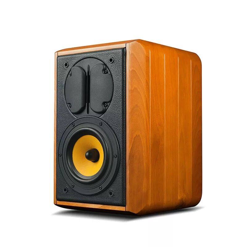 Купить Hi-Fi акустика hivi/惠威 m1书架式hifi音箱无源2.0发烧高保真实木监听音响套装 Hivi/M1 в ...