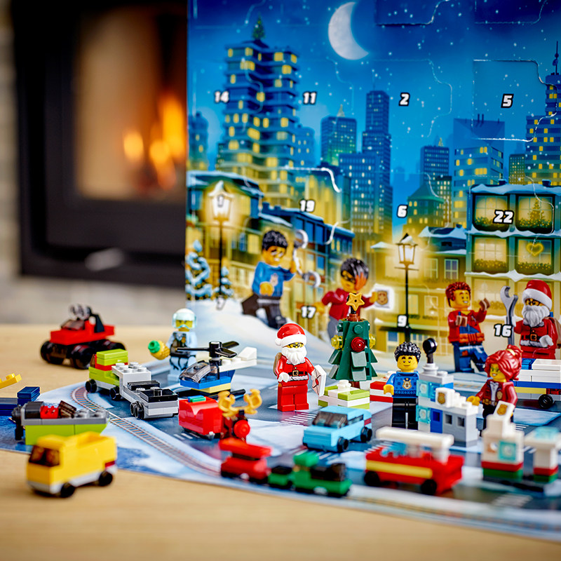 LEGO LEGO Christmas Season Calendar 60268 City Countdown Calendar ...