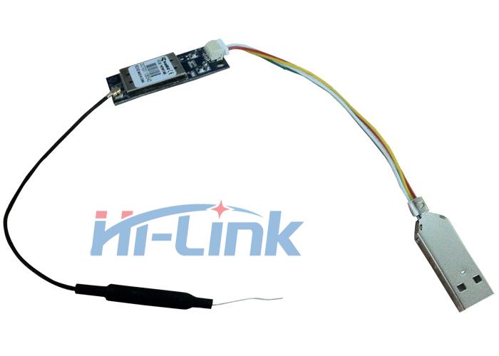 雷凌RT3070 HLK-3M05低功耗USB无线网卡wifi模块天线_机器人产品_中国机器人网