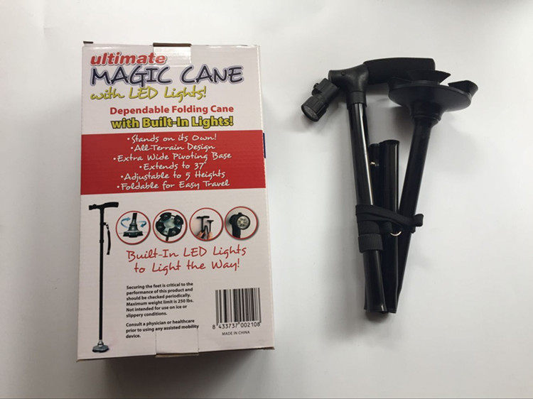 Купить Свет костыль MAGIC CANE сложить костыль упаковки в мешки ...