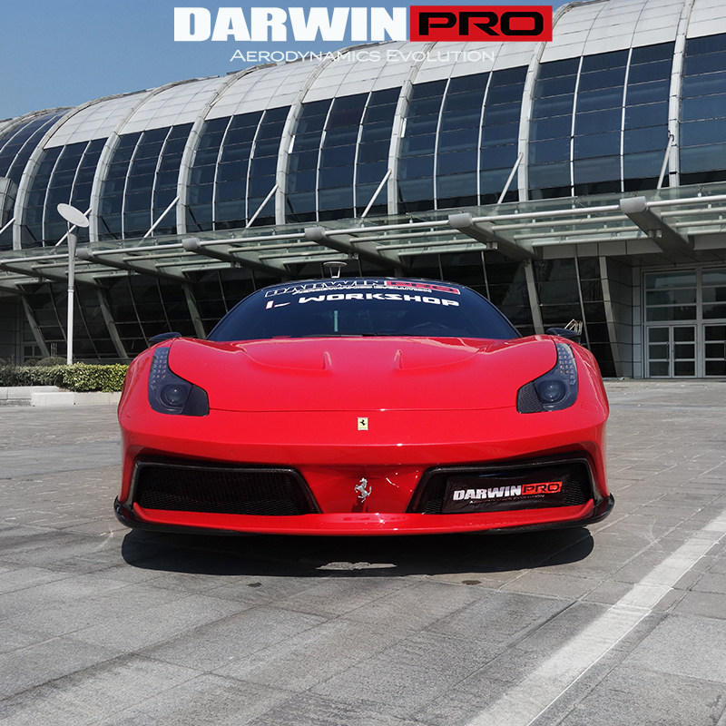 Купить DarwinPRO ferrari 458 BlackSails ремонт окружать углеродного ...