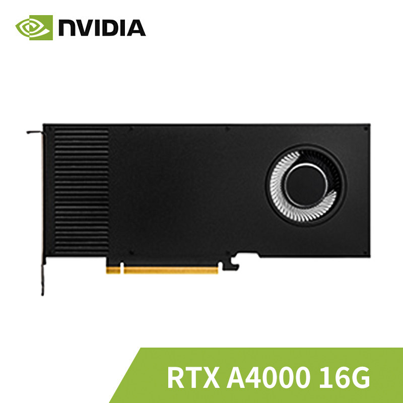 英伟达 NVIDIA RTX A4000 16G 公版专业图形设计显卡 新品-淘宝网