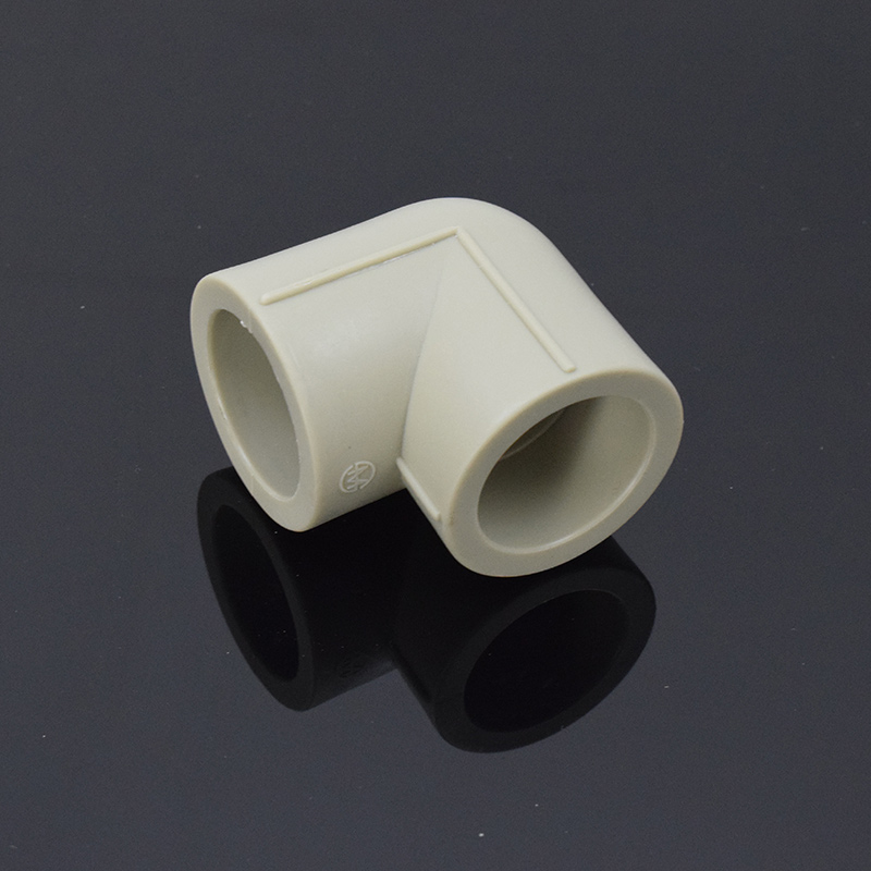 Cút PPR Cút 90 độ 20 4 phút 25 6 phút Ống nước ppr cút 321 inch phụ kiện đường ống nước ppr ...