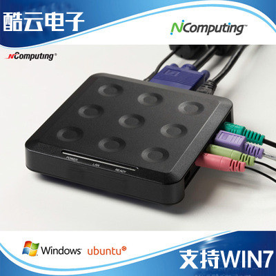 Original authentic NComputing L230 Cloud terminal OEM computer sharing device network terminal ...