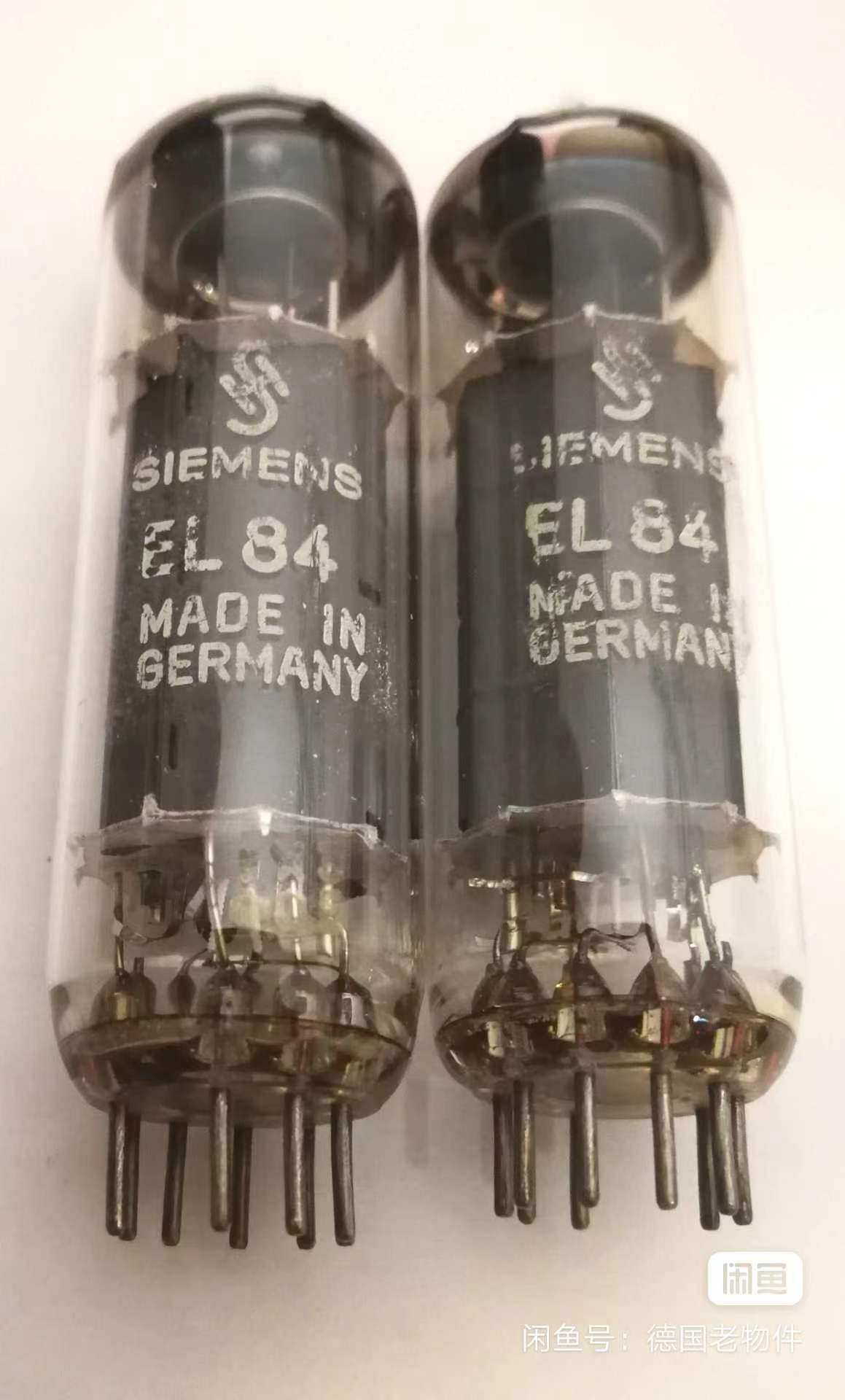 HIFIDIY论坛-西门子 EL84旧电子管 - Powered by Discuz!