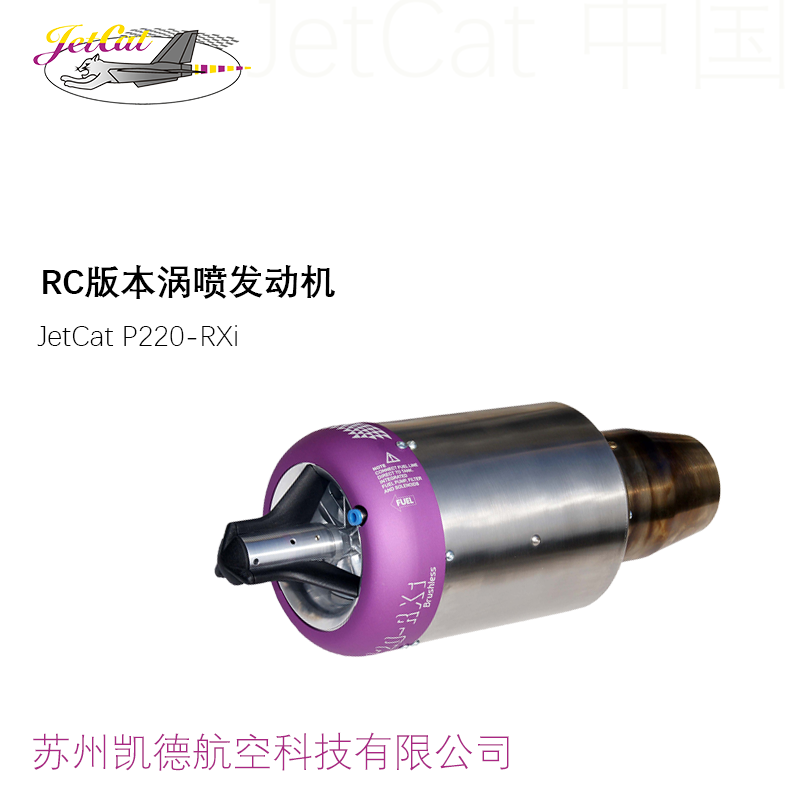 Купить JetCat P220-RXi 22kg германия самолеты кот модель Вибрато ...