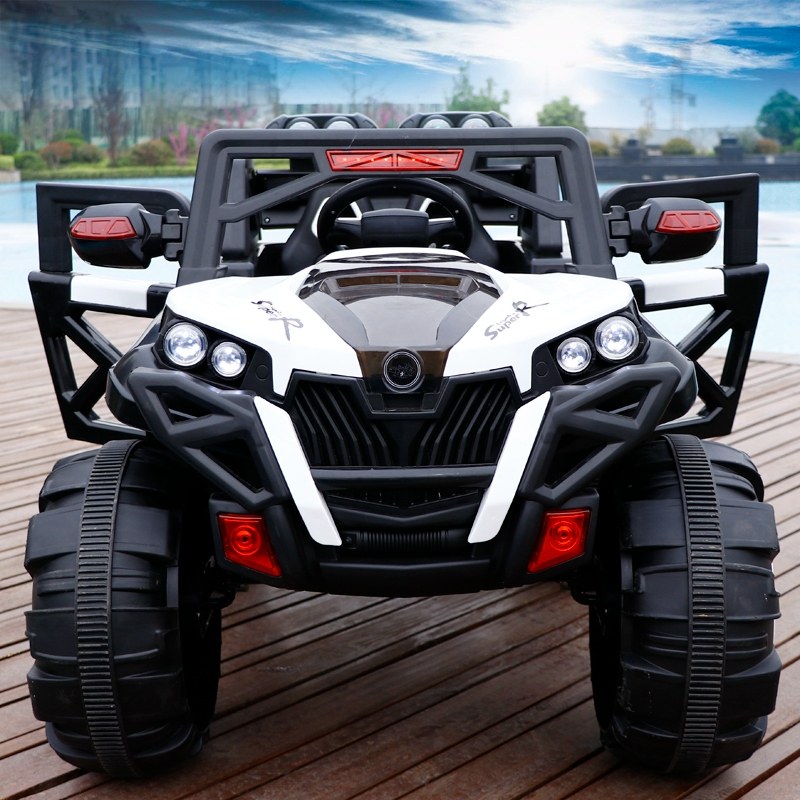 New baby child electric car four-wheel drive 1-3 with remote control ...
