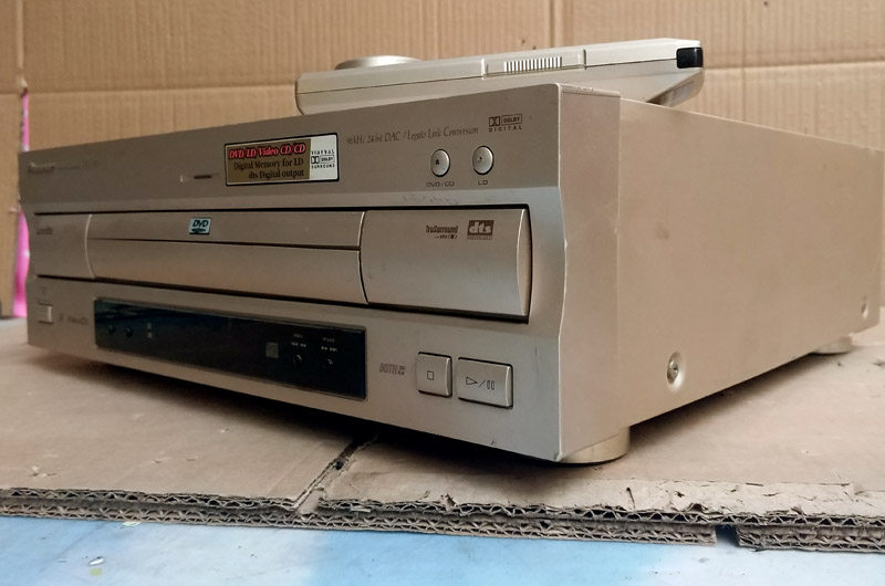 Купить Pioneer/ пионер DVL-919/DVL-909 nissan DVD VCD LD CD полностью ...