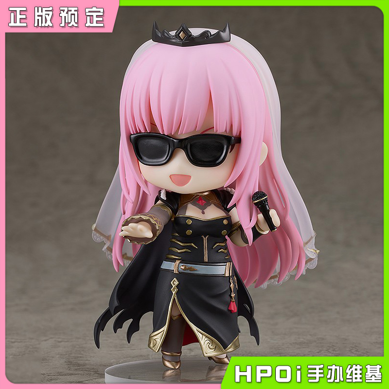 figma#602 hololive 森美声 | Hpoi手办维基