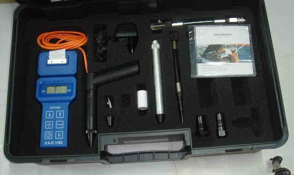 Купить Volkswagen audi специальный инструмент VAG1763 цилиндр манометр ...