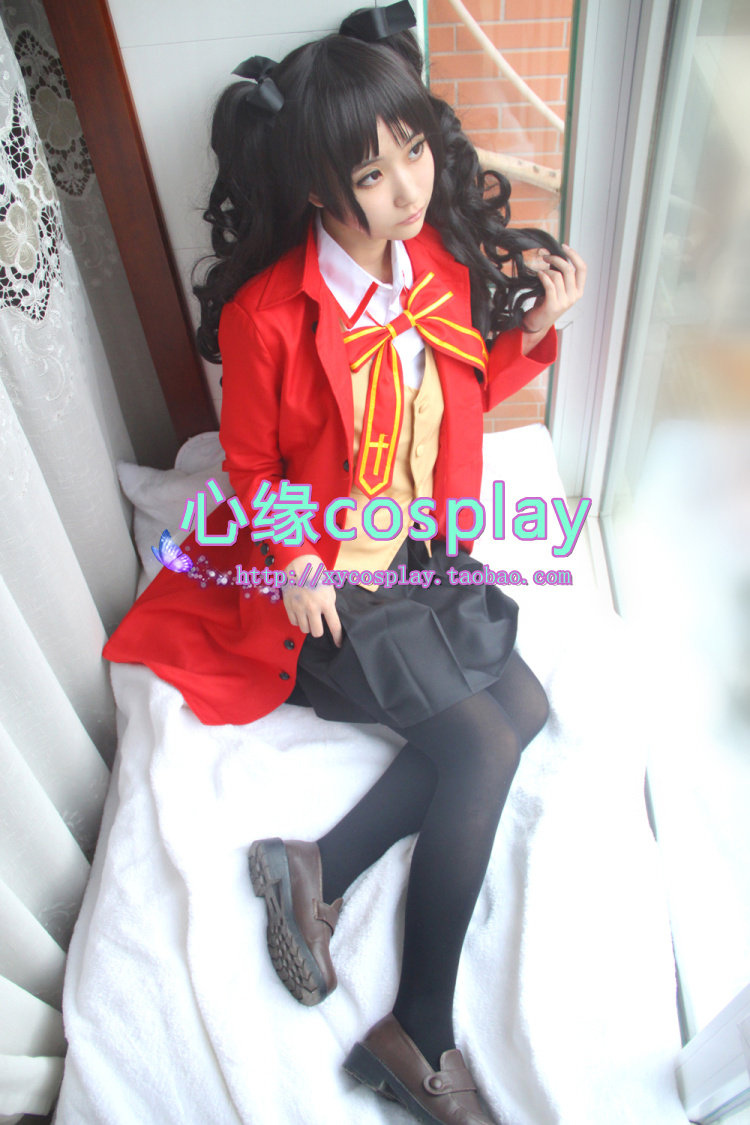 Fate/Grand Order Rin Tohsaka Cosplay costumes #11739 | Bhiner
