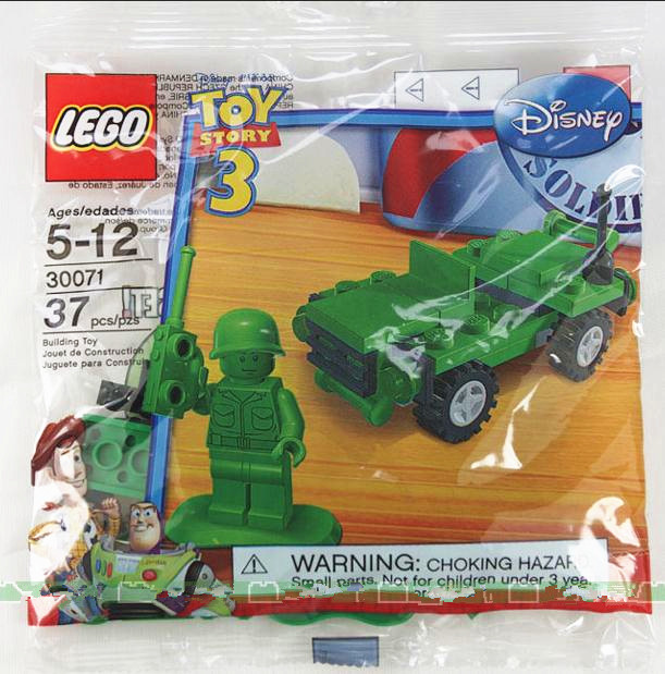 Genuine LEGO LEGO Toy Story Patrolman and Jeep 30071 Pinche Pack Out of ...