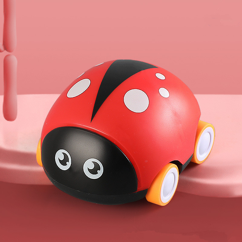 Two-way car that can move forward and reverse, fall-resistant inertia ...