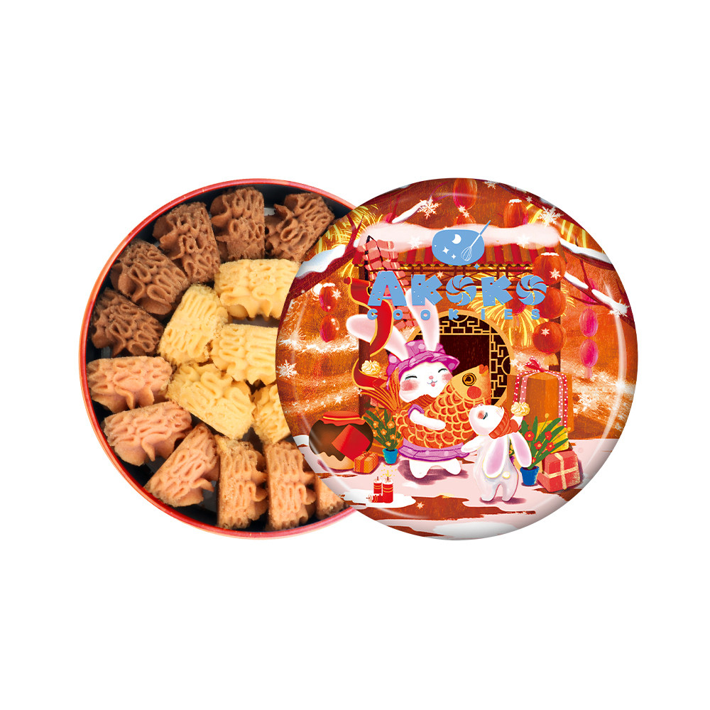 Купить AKOKO французский Sanwei Cookie печенье ( зима предел стиль ...