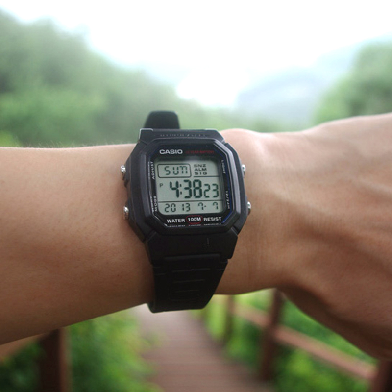 Купить Casio, ретро квадратные цифровые часы в интернет-магазине с ...