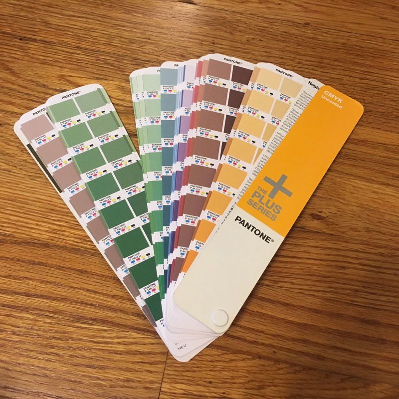 Купить PANTONE CMYK цвет карты международный стандарт Пантонера четыре ...