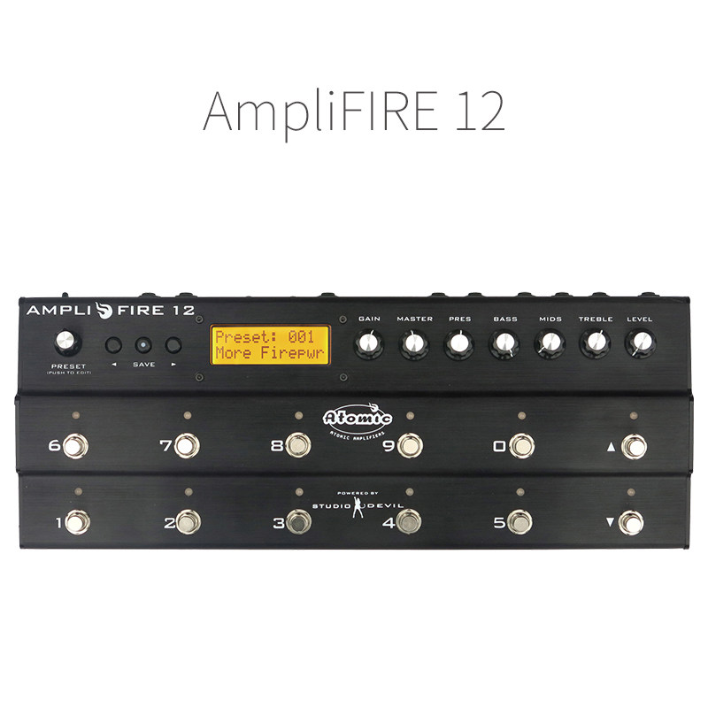 Купить Atomic AmpliFIRE атом огонь Box 6 12 динамик моделирование ...